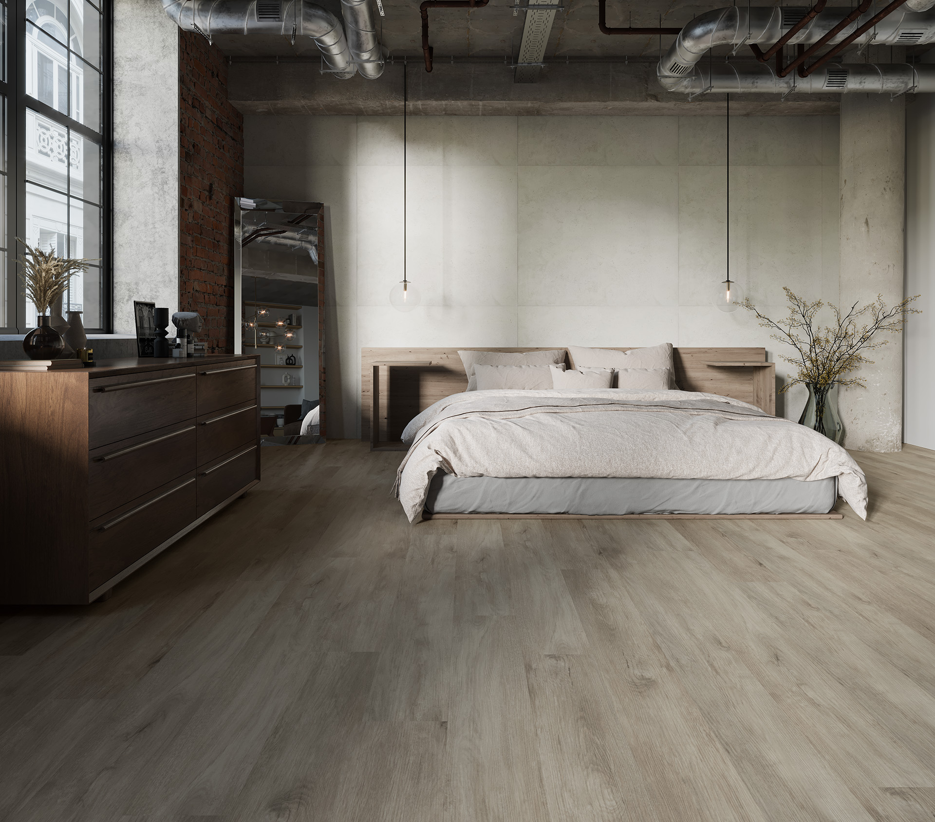 Aurra Vinyl Plank Flooring - Exceptional Durability & Style
