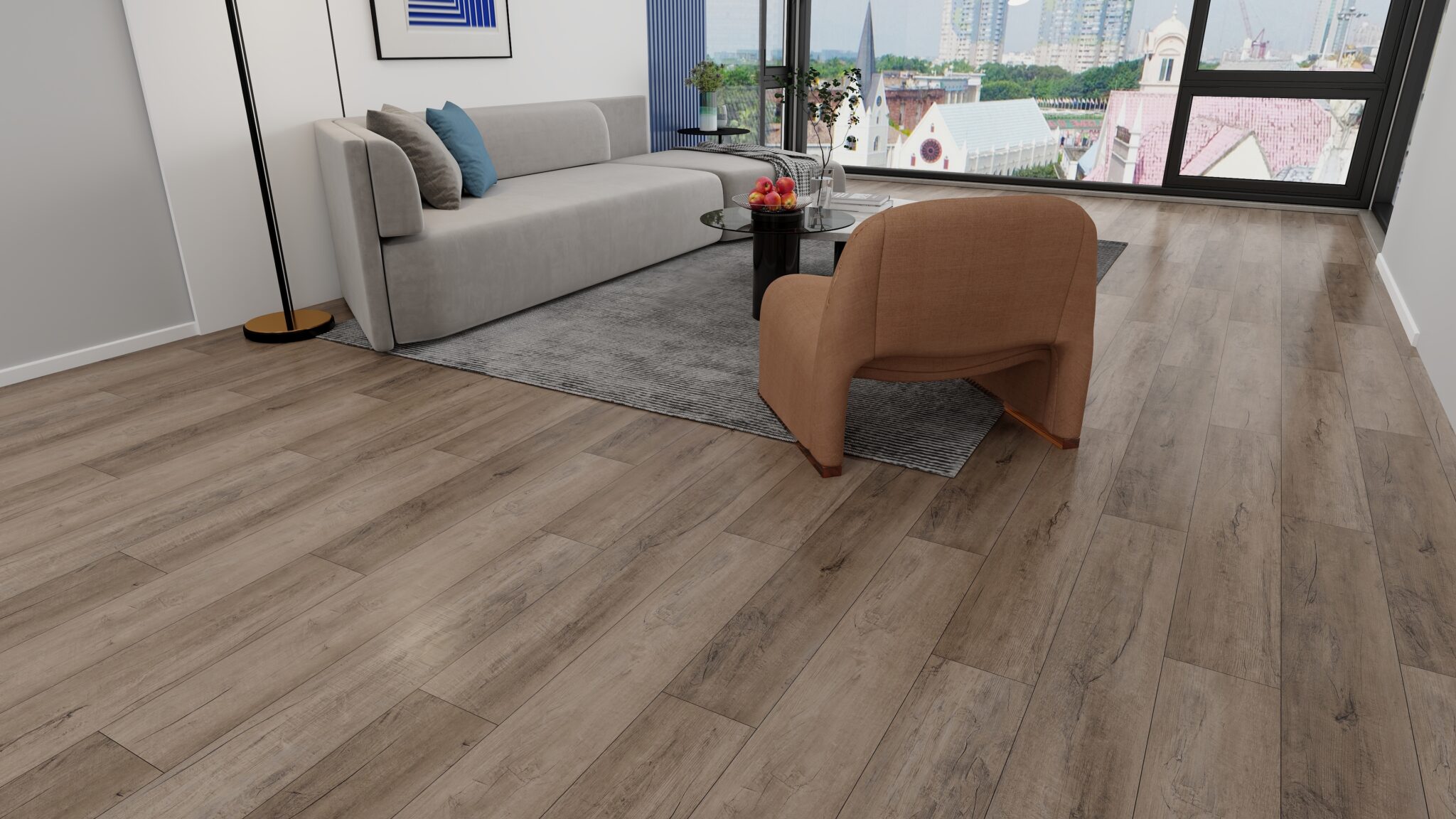 NinjaXtra Vinyl Flooring - Luxury & Durability Combined