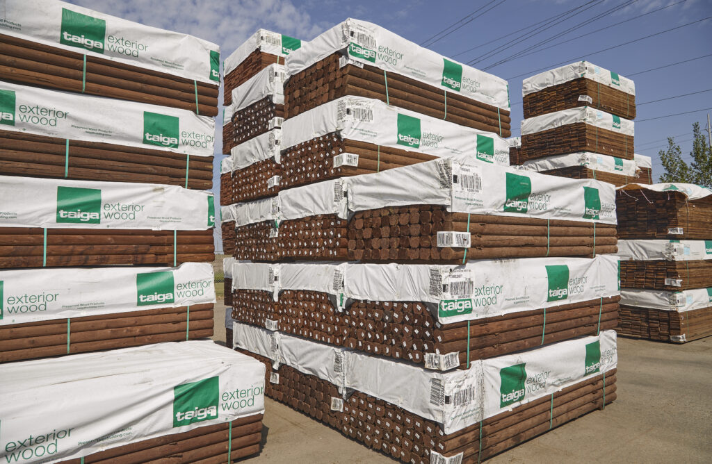 Exterior Wood USA - Taiga Building Products - Treated Lumber Products