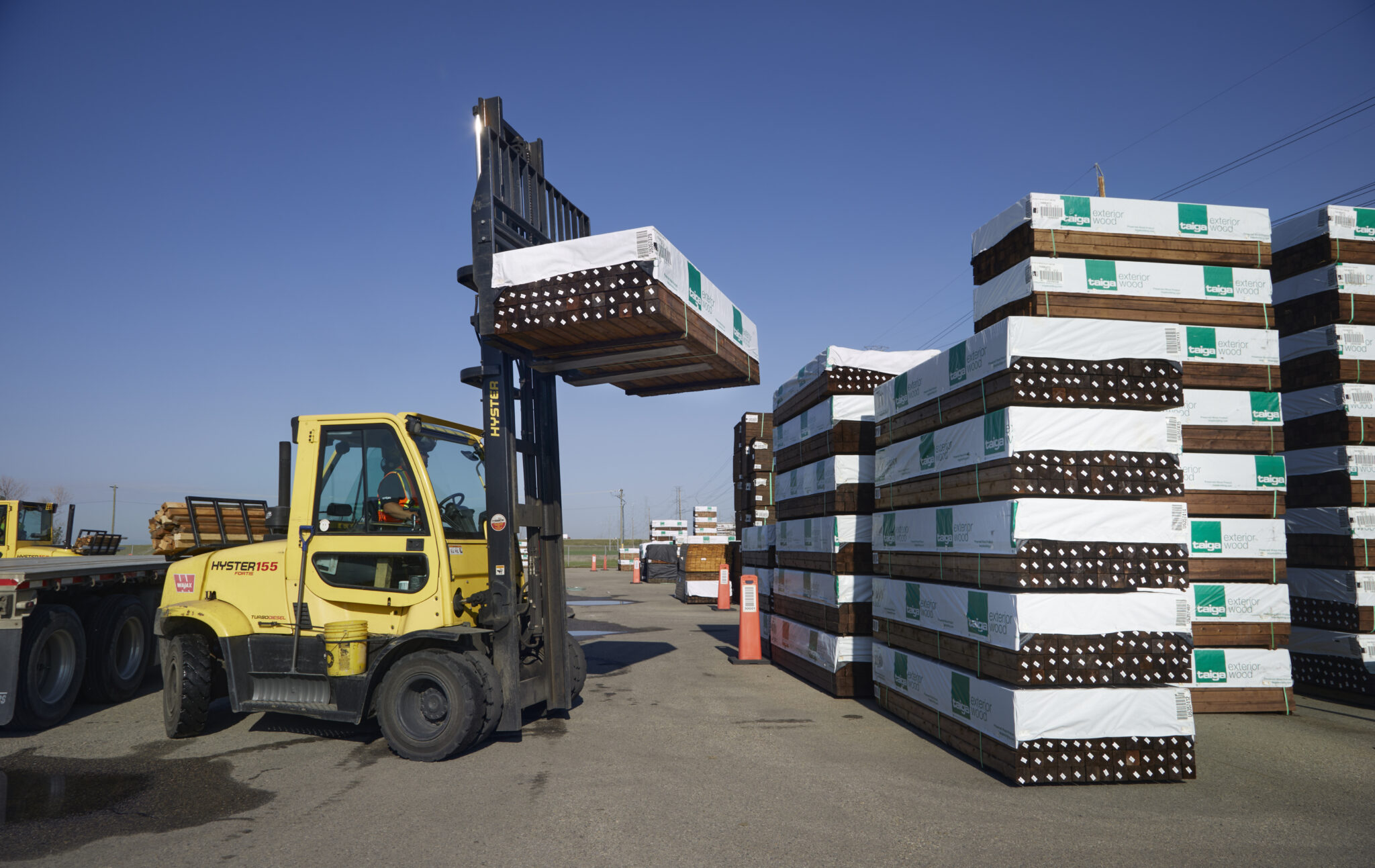 Exterior Wood USA - Taiga Building Products - Treated Lumber Products