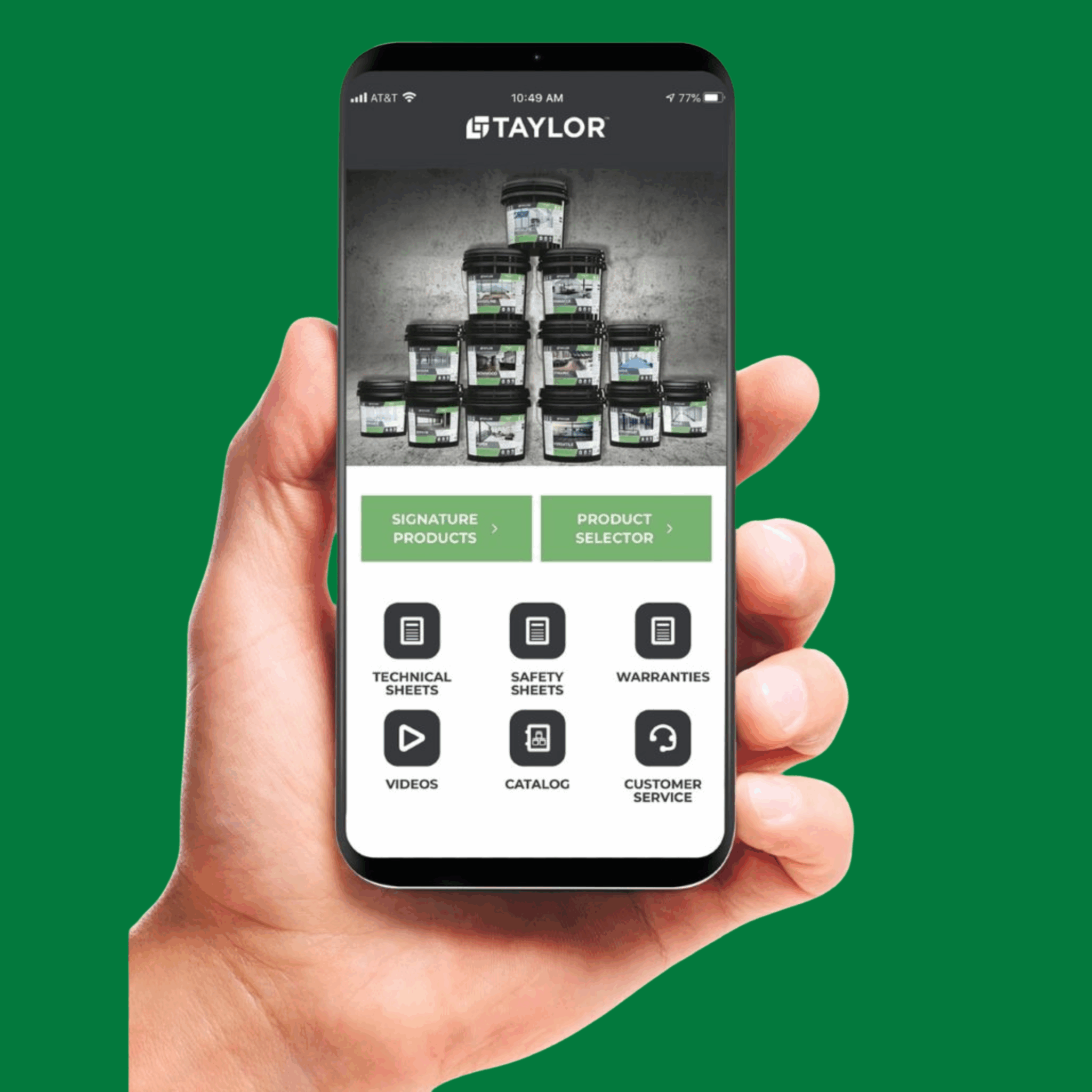 Taylor Adhesives - Taiga Building Products